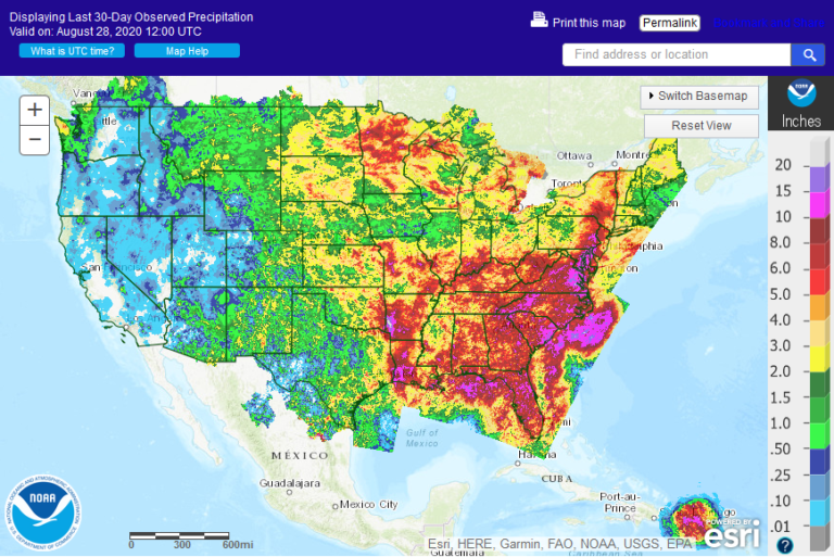 Soil Moisture Condition Monitoring Weekly Report: Near Normal – Arbor ...