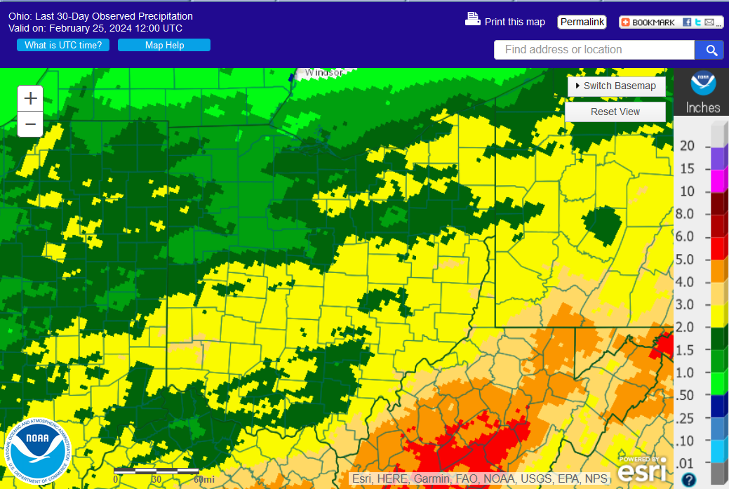 February 25, 2024 Soil Moisture, Drought, and Condition Monitoring ...